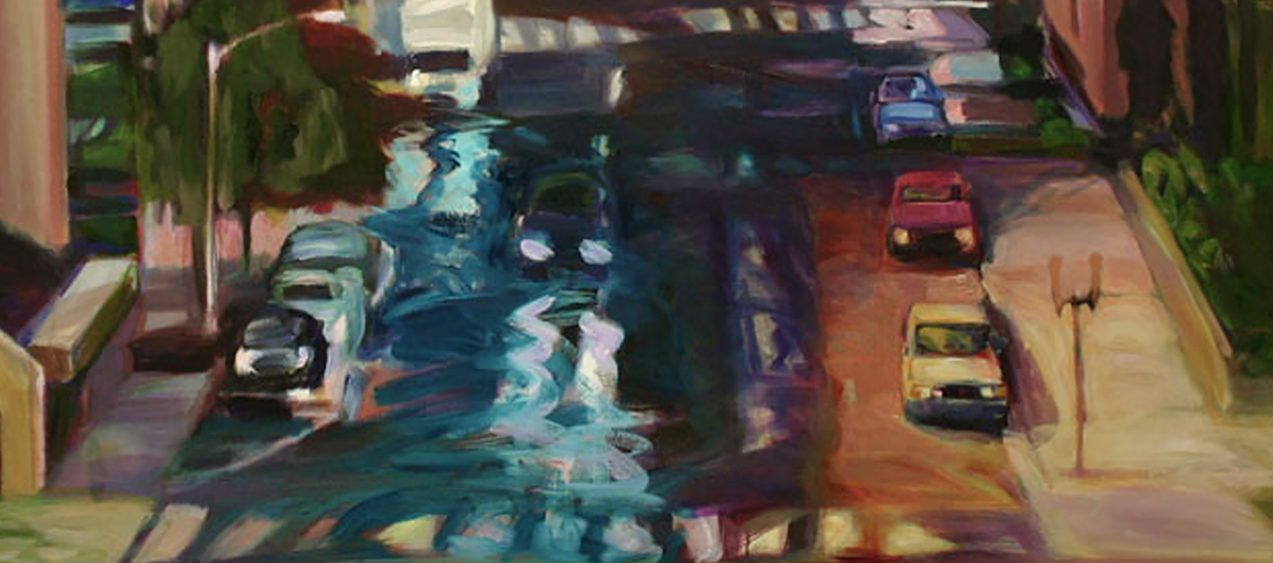 Carlos Cruz Oil Paintings